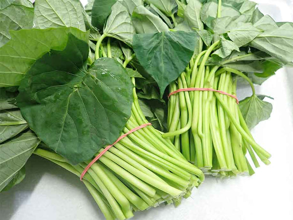 Baby Sweet Potato Leaves - Xiao Fan Shu Ye 400g